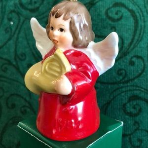 Goebel | Holiday | 982 Angel Bell Goebel Ornament | Poshmark